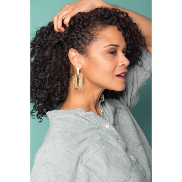 Jewelry | Positive Space Earrings | Poshmark